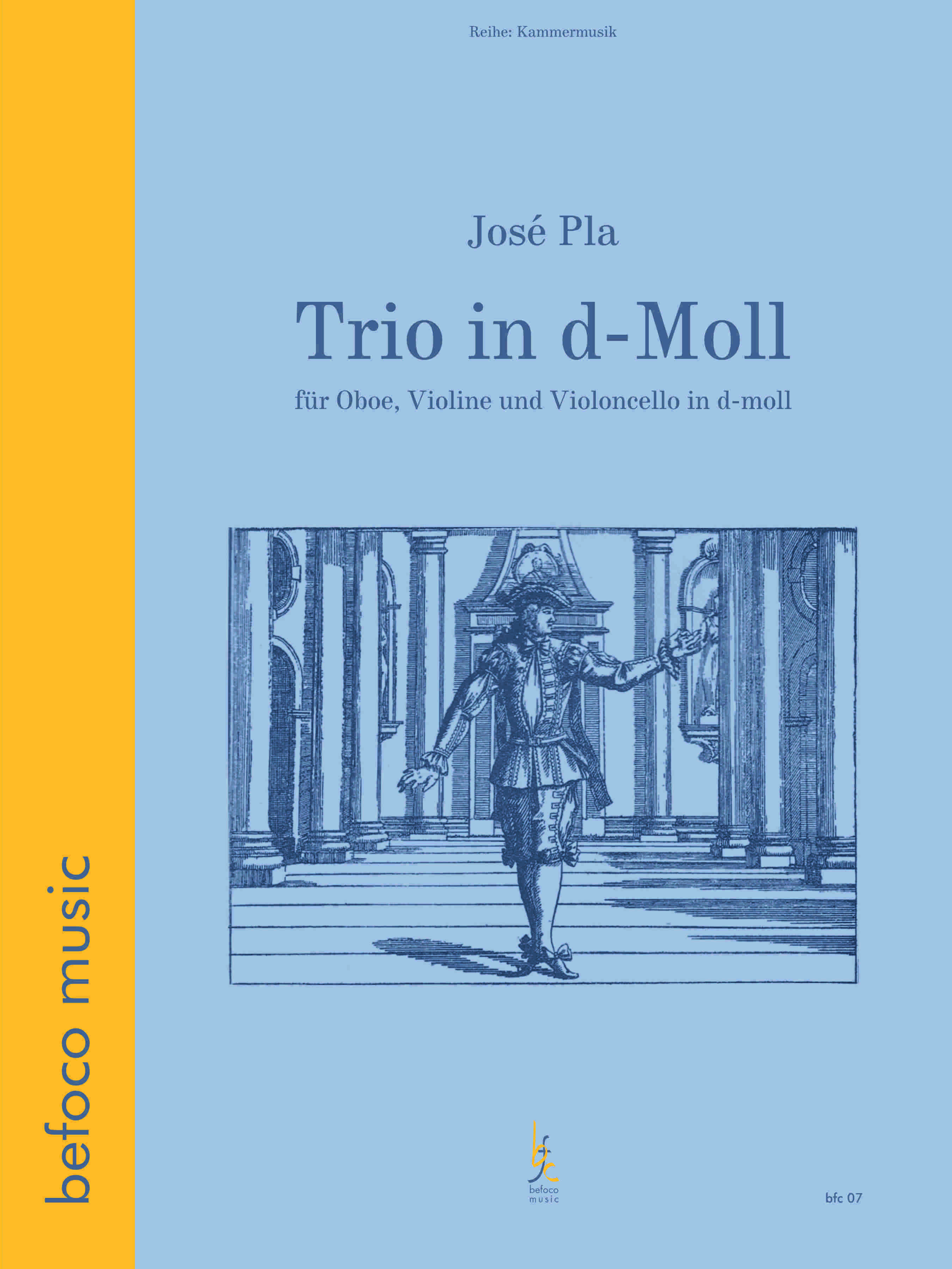 befoco music - Jose Pla: Sonate für Oboe, Violine und Cello