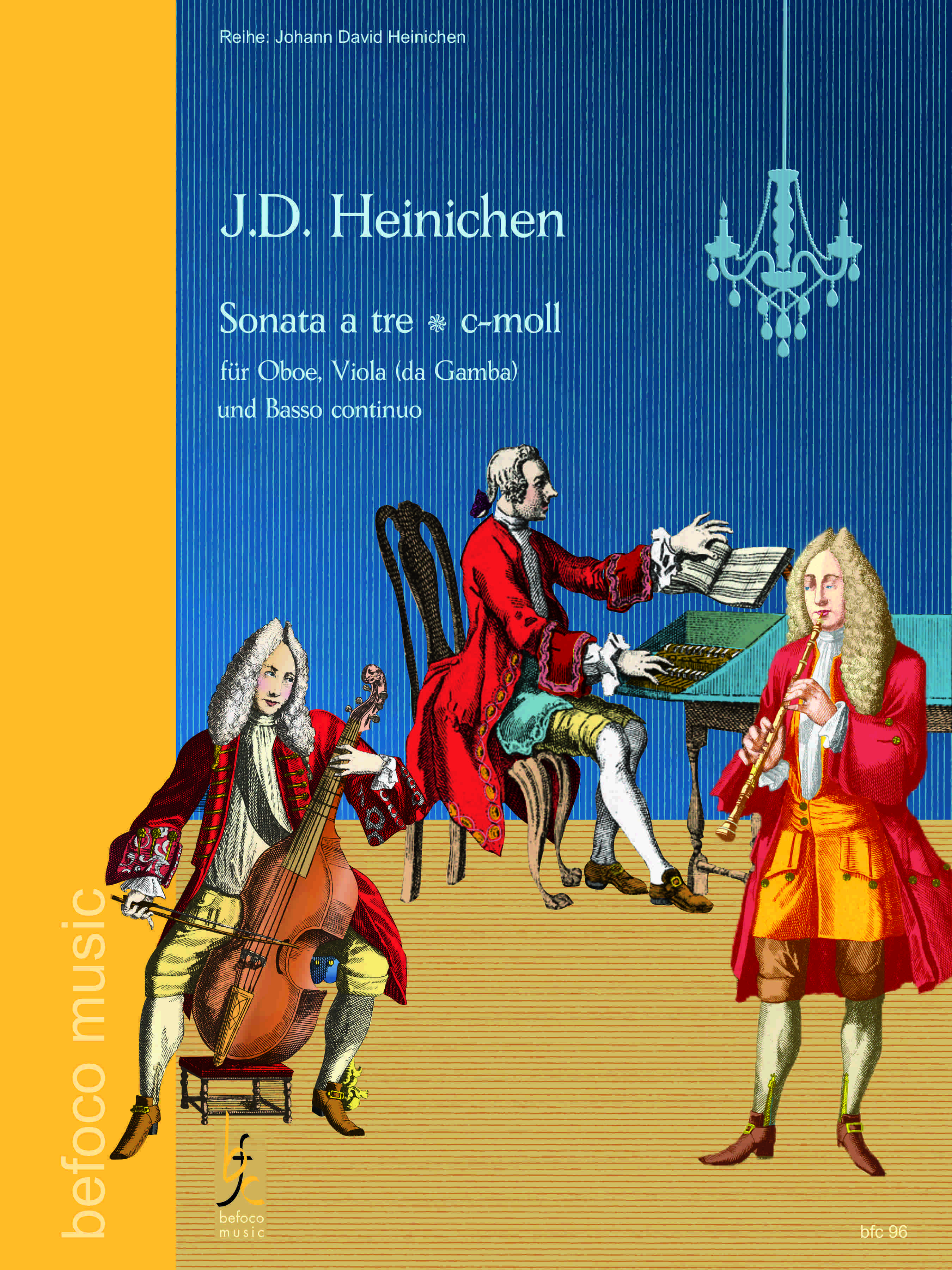 befoco music - Johann David Heinichen